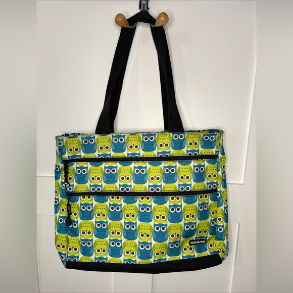 Yak Pak | Bags | Owl Yak Pak Tote Diaper Laptop Tablet Shoulder Bag ...